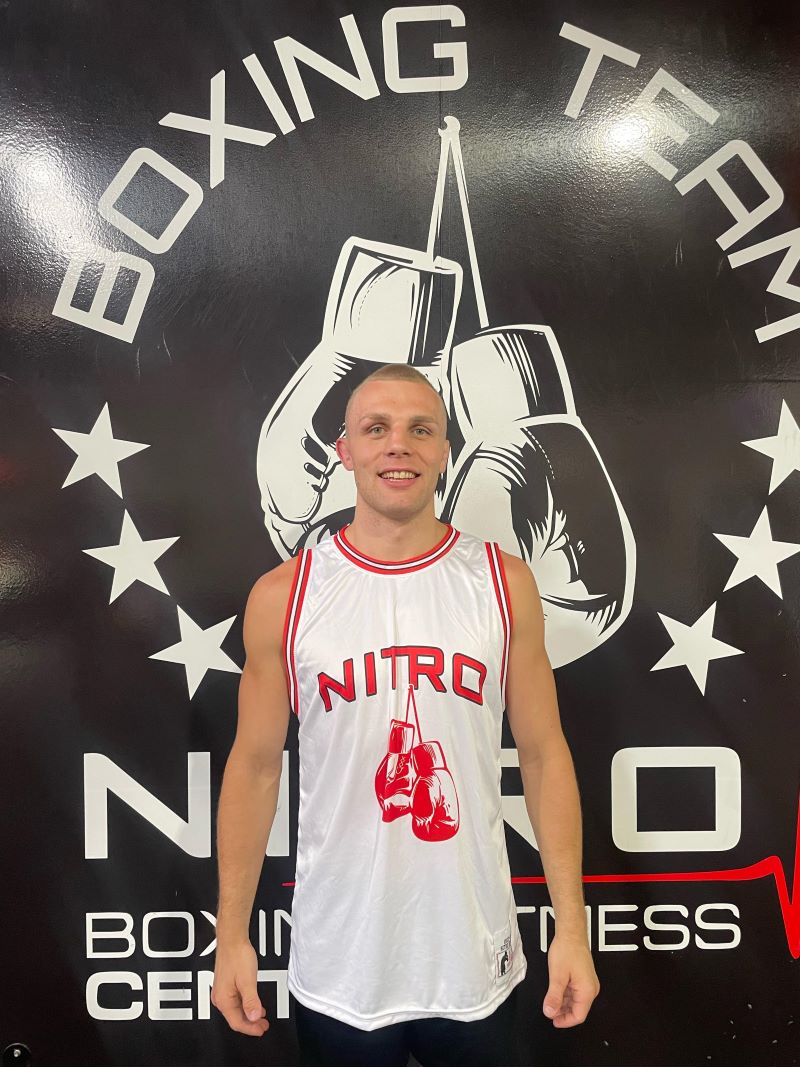 Nitro Basketball Singlet - Nitro Boxing Fitness Centre