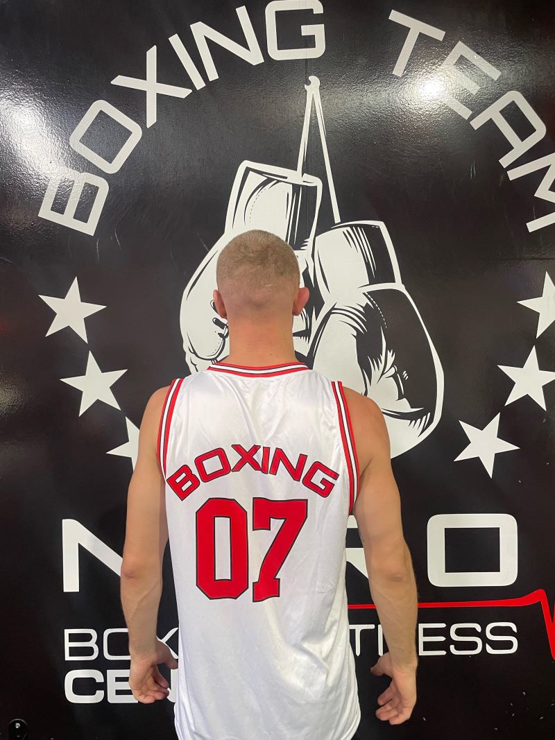 Nitro Basketball Singlet - Nitro Boxing Fitness Centre