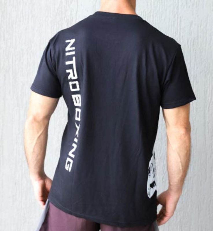 Nitro T-Shirt Black (NEW) - Nitro Boxing Fitness Centre